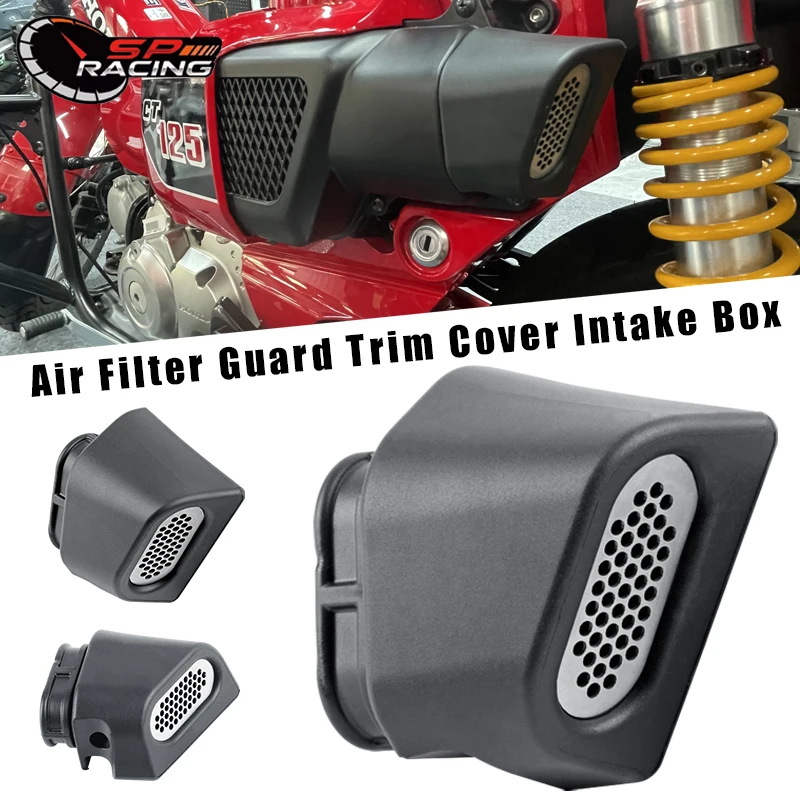 CT125-Air-Filter-Cover-For-Honda-Hunter-Cub-CT125-JA55-JA65-Trail125 ...