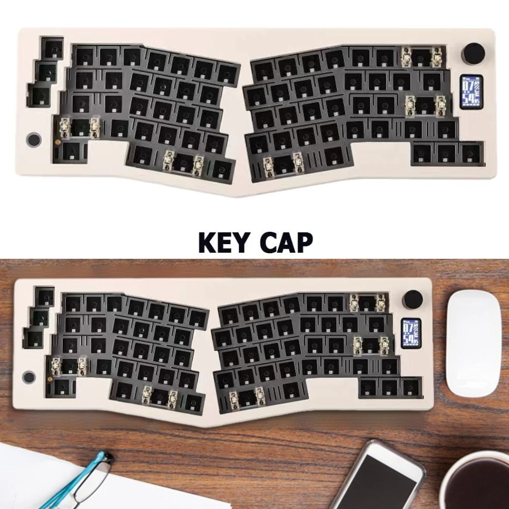 ABM066-Cidoo-Keyboard-mekanik-kit-Aluminium-kenop-multifungsi-Keyboard ...