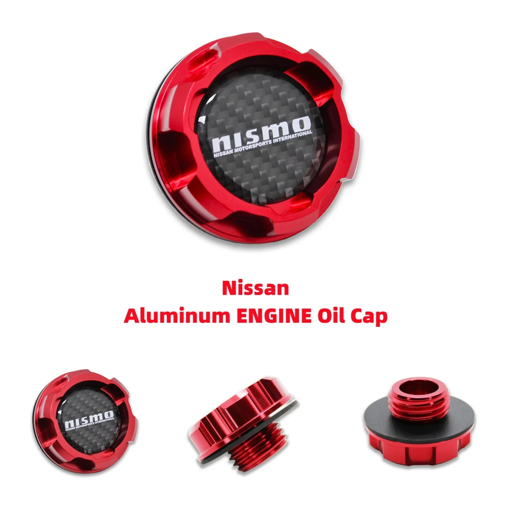 Aluminum-ENGINE-Oil-Cap-for-nissan-ALTIMA-MAXIMA-SILVIA-S13-S14-240SX ...