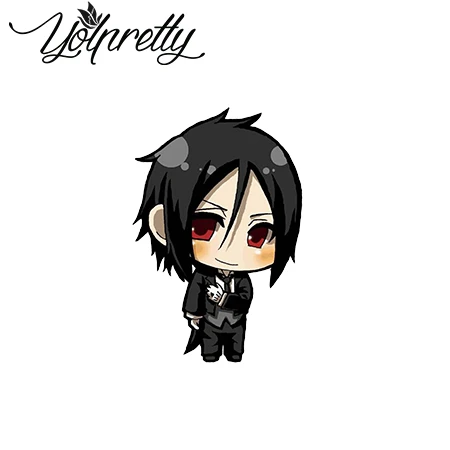 Black Butler Chibi Sebastian Drawing