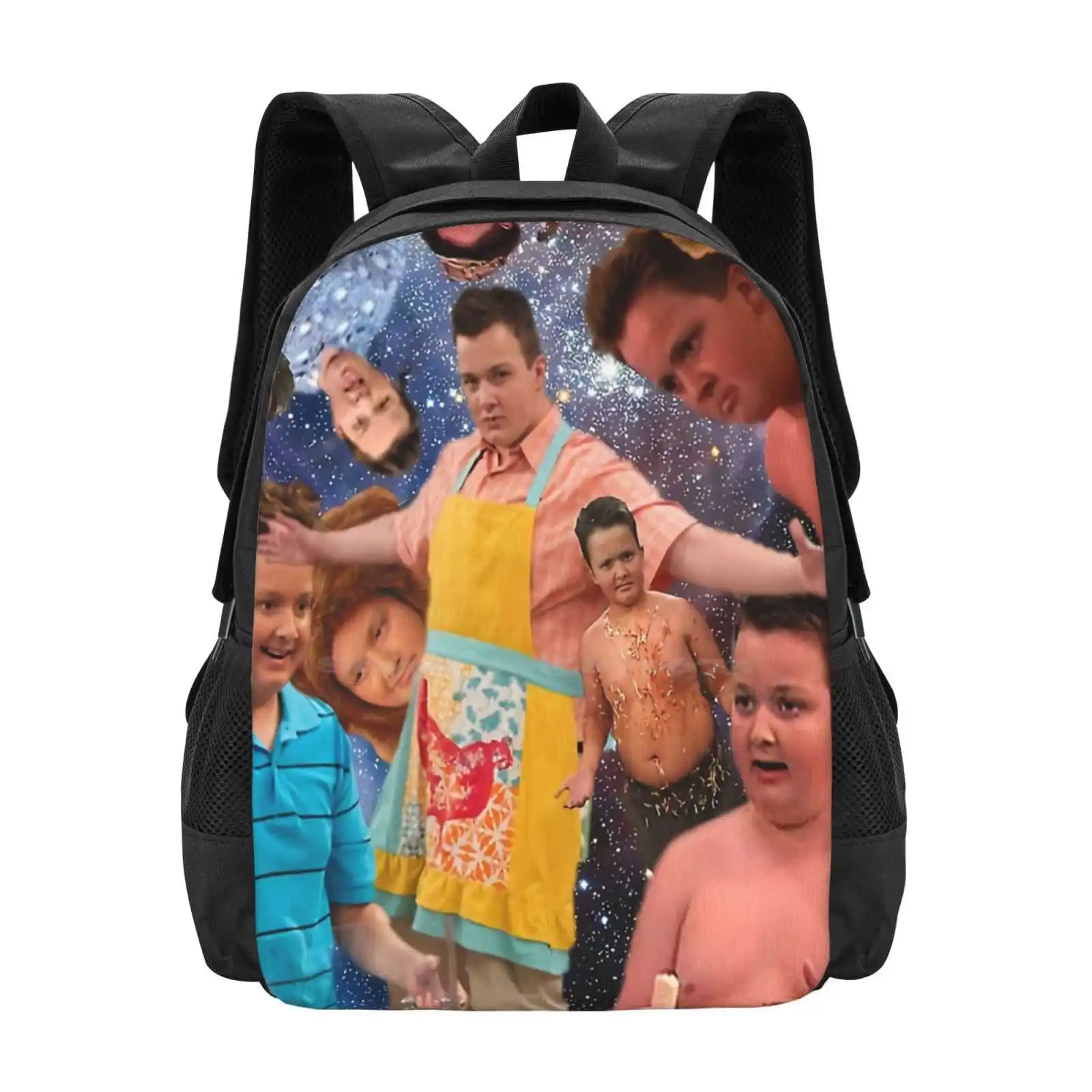 Why This Spencer ICarly Meme Face Backpack Is the Only One I Carry to ...
