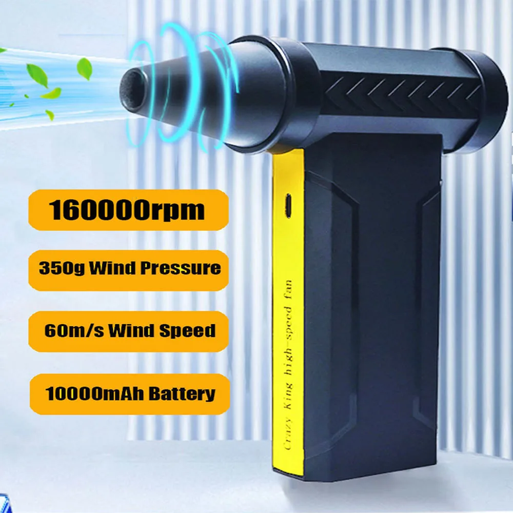 160000-RPM-Electric-Air-Blower-Turbo-Jet-Fan-Brushless-Motor-High-Speed ...