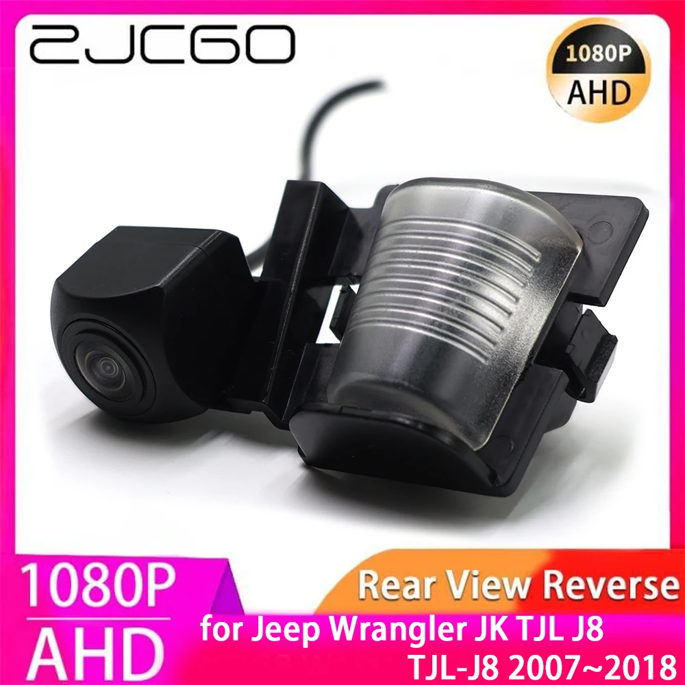 ZJCGO-AHD-1080P-Parking-Back-up-Car-Rear-View-Camera-for-Jeep-Wrangler ...