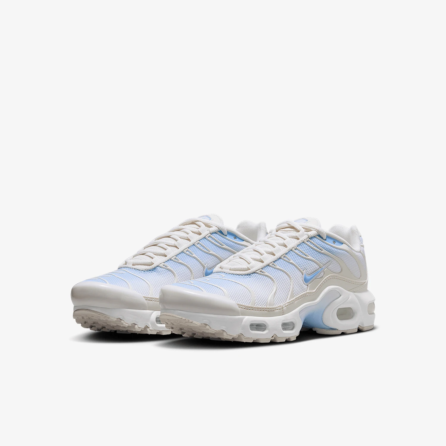 Nike genuine Air Max Plus GS Women's Big Kids Running Sports Shoes ...