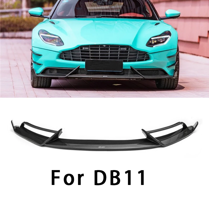 For-Aston-Martin-DB11-front-and-rear-bumpers-upgraded-with-dry-carbon ...