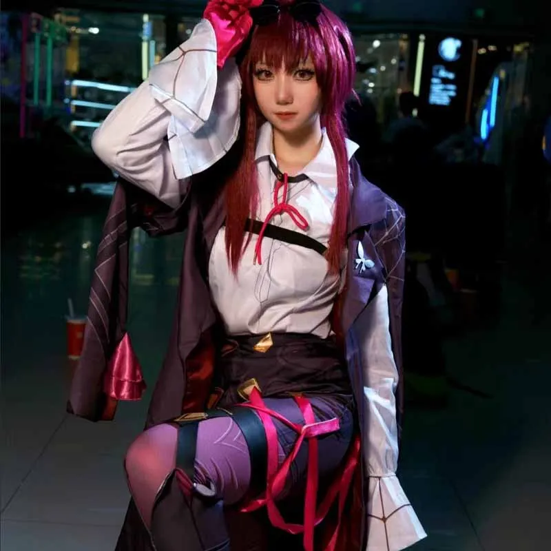 Honkai Star Rail Kafka Cosplay By Shonaaikyo On DeviantArt, 57% OFF