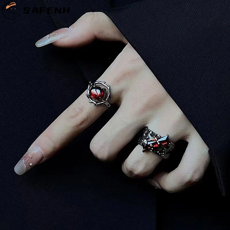1pc-Dark-Souls-Ring-for-Women-Men-Scholar-Retro-Domineering-Red-Zircon ...