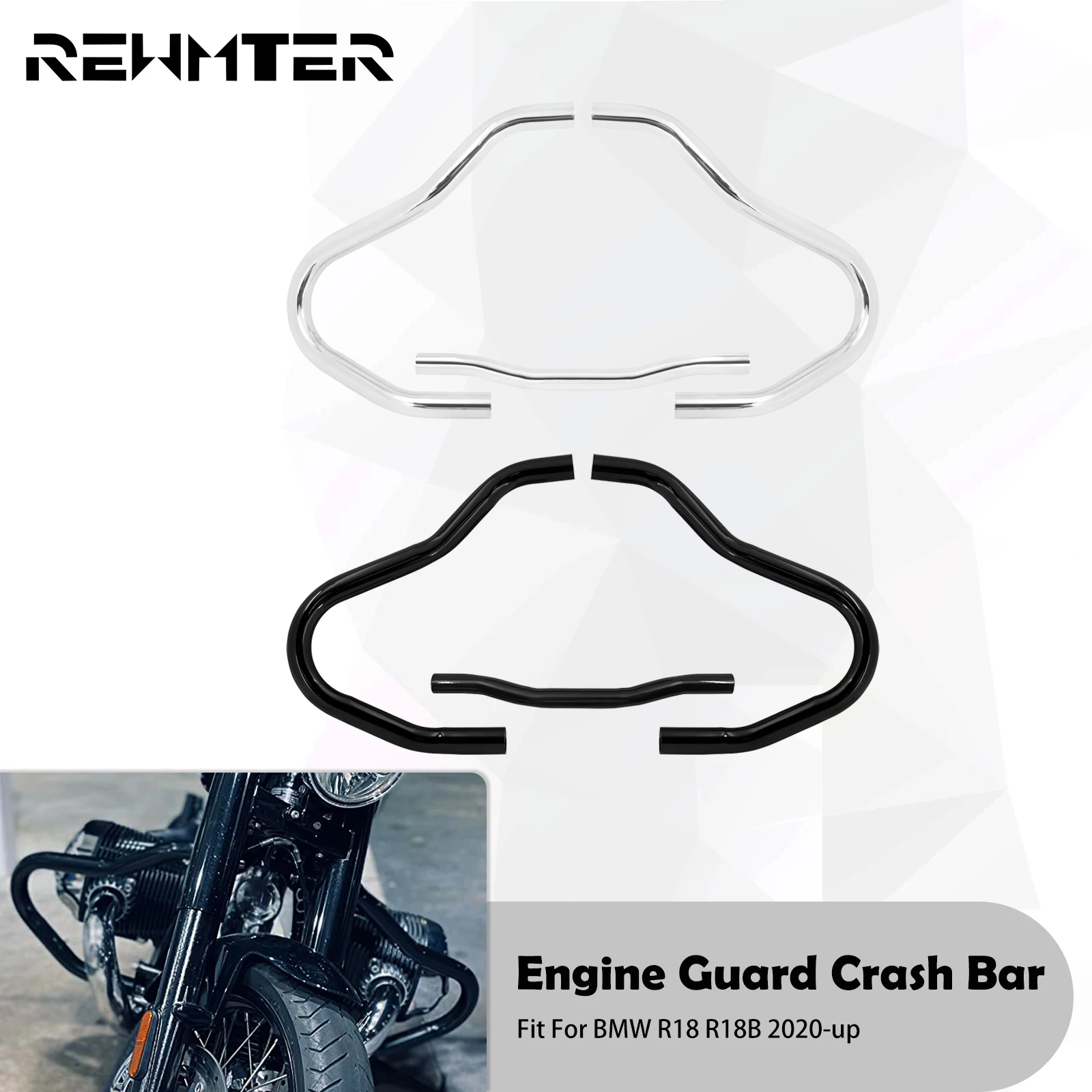 Motorcycle-Engine-Guard-Protection-Highway-Crash-Bar-Fairing-Protector ...