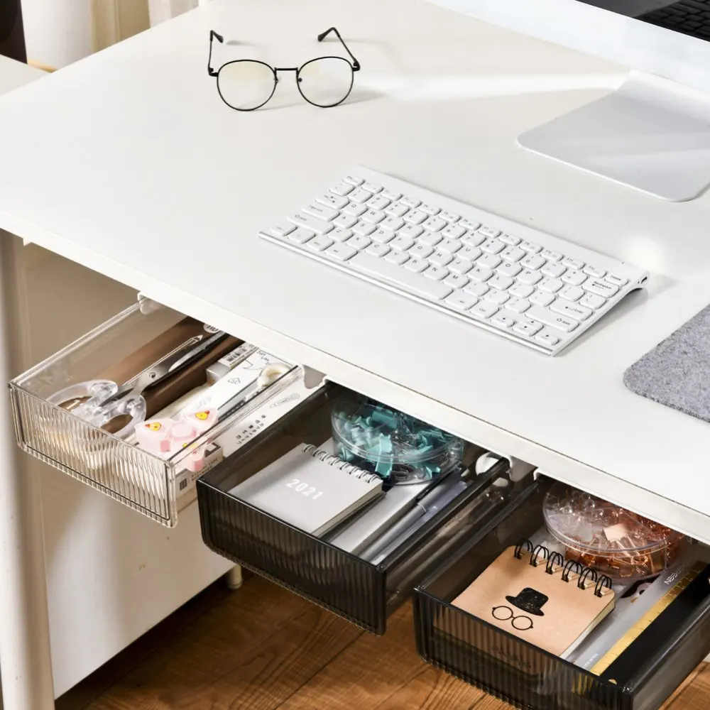 Invisible-Storage-Table-Shelf-Storage-Box-New-Pull-Out-Storage-Box ...