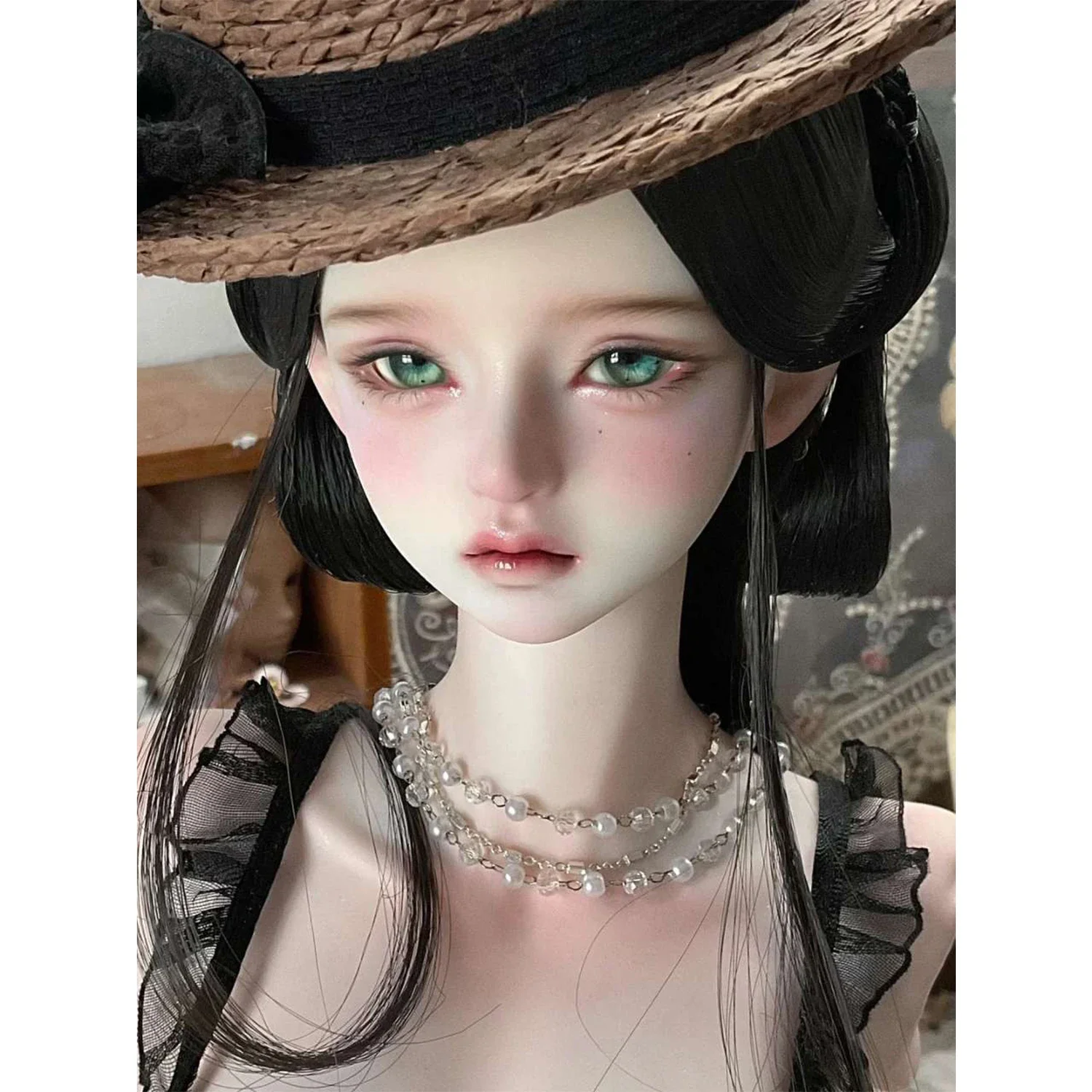 Pre-order Rose Bjd Doll 1/3 Dreamy Eyes and Lips Art Figure Dolls for ...