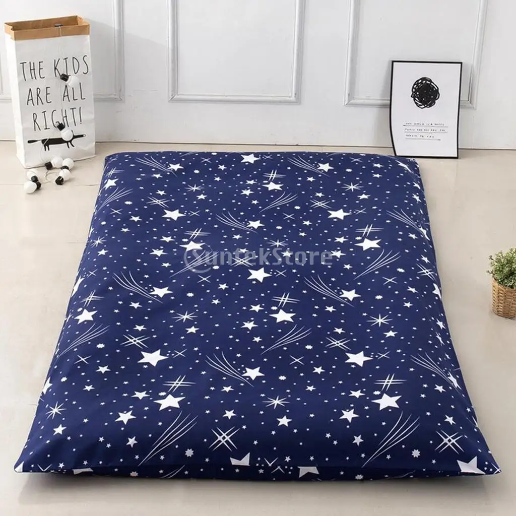 Removeble-Mattress-Protector-Bedspread-Tatami-Floor-Mat-Cover-With ...