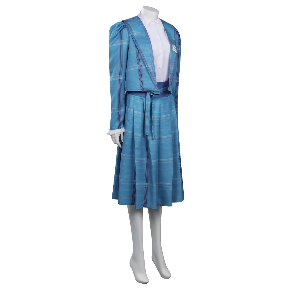 Stranger Things Season 4 Series Nancy Wheeler Cosplay Costume ...