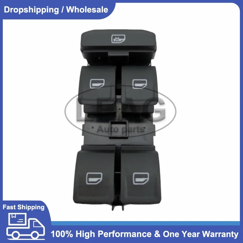 New 5E0959857 Master Power Window Switch Button Panel for Skoda Octavia ...