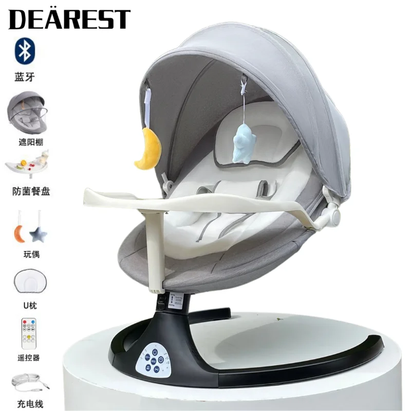 Electric Baby Swing Bouncer Music | Electric Baby Bouncer Swing Chair ...