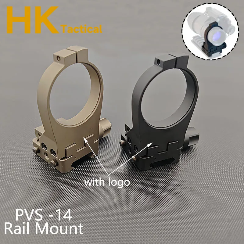 Tactical-Night-Vision-PVS-14-Ring-Quick-Connect-Rail-Mount-DLOC-PVS ...