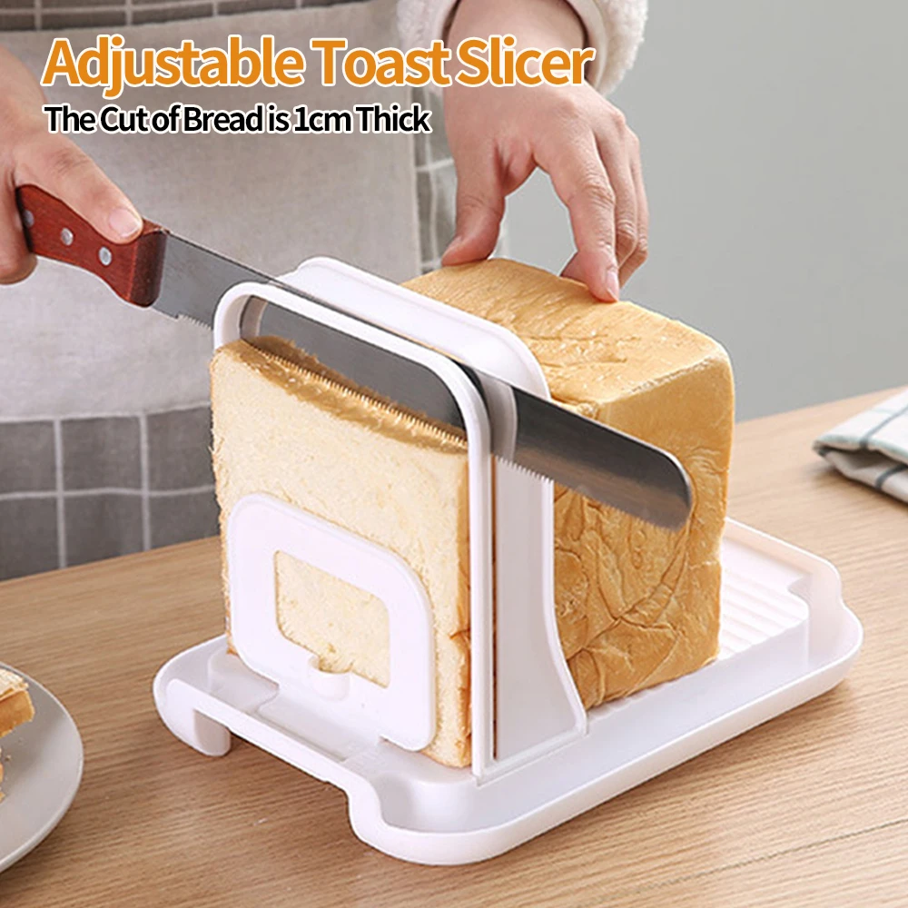 Adjustable-Toast-Slicer-Sandwich-Slicing-Tool-Multifunctional-Toast ...