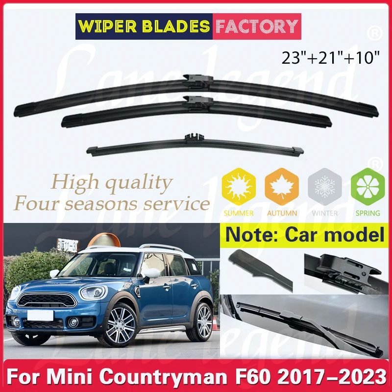 For Mini Countryman F60 2017 2018 2019 2020 2021 2022 2023 Front Rear ...