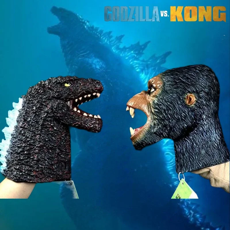 Anime-Godzilla-vs-King-Kong-With-Sound-Soft-Rubber-Hand-Puppet-Godzilla ...