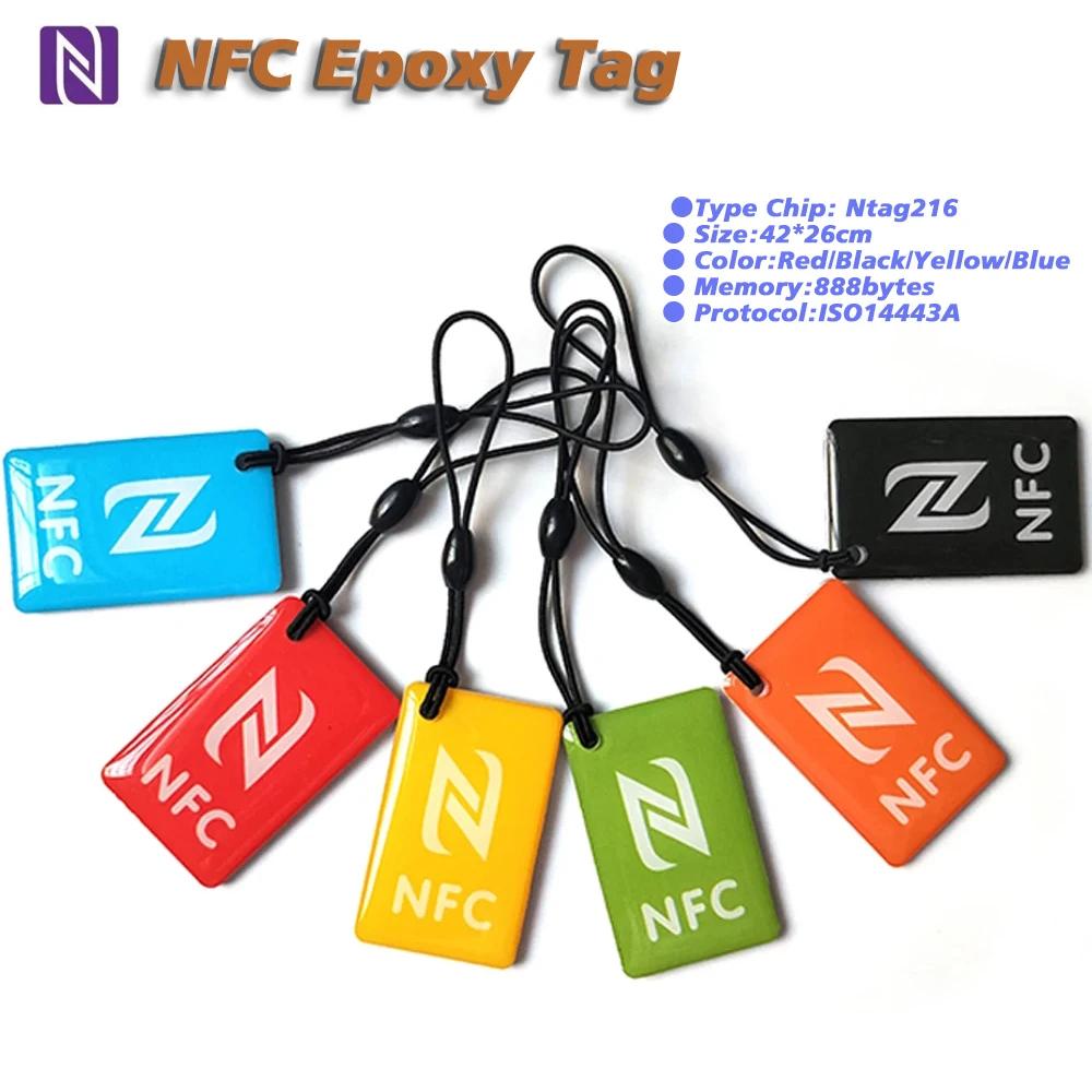 1Pc-Epoxy-Mini-Card-NTAG216-NFC-Sticker-888-Bytes-Proximity-13-56MHz ...