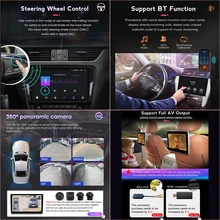 FYT 7862 8G 128GB 4G LTE QLED 1280X720 IPS 2DIN CAR Android all in one ...