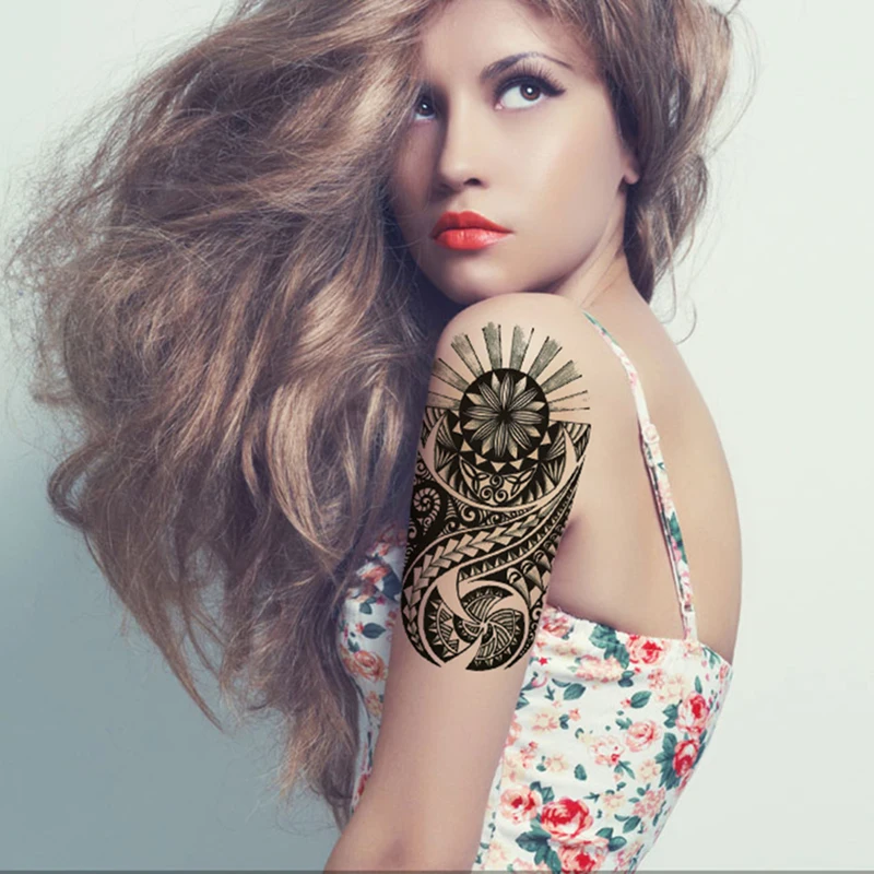 1PC-Disposable-Tattoo-Stickers-Dream-Catcher-Tattoo-Stickers-Waterproof ...