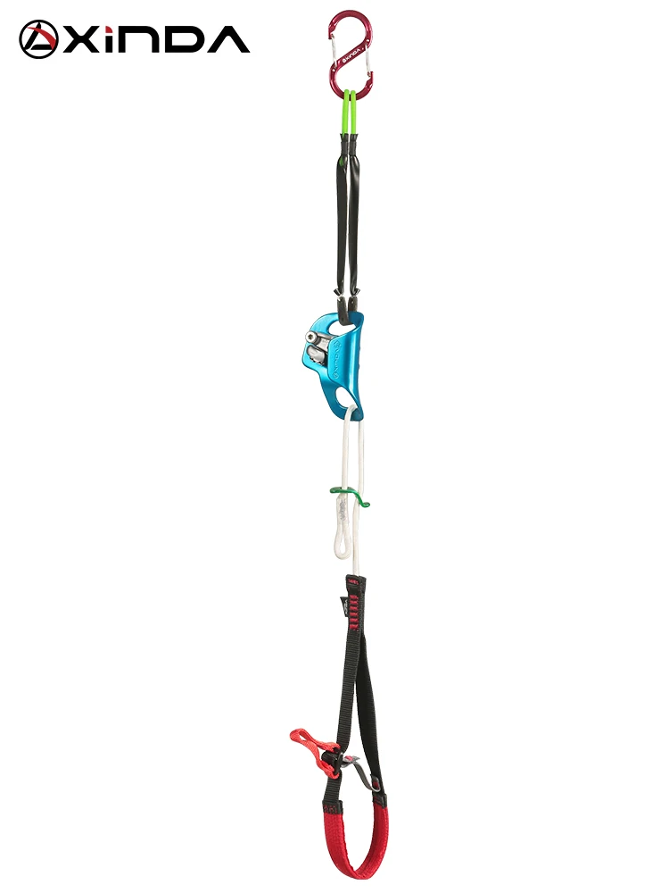 Xinda-Outdoor-Rock-Climbing-Ascender-A-special-foot-strap-for-walking ...
