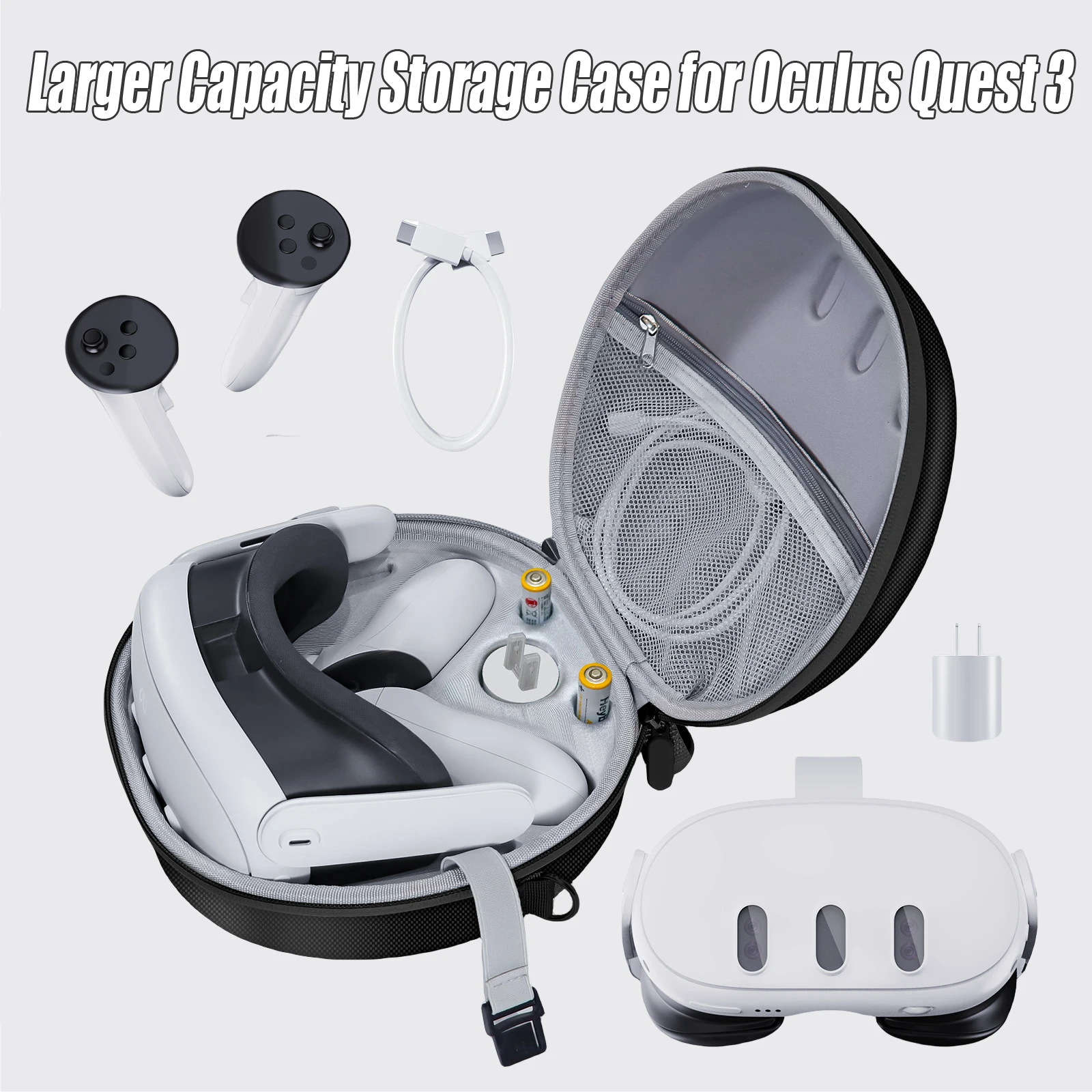Carrying-Case-Compatible-with-Meta-Oculus-Quest-3-and-Accessories-Hard ...