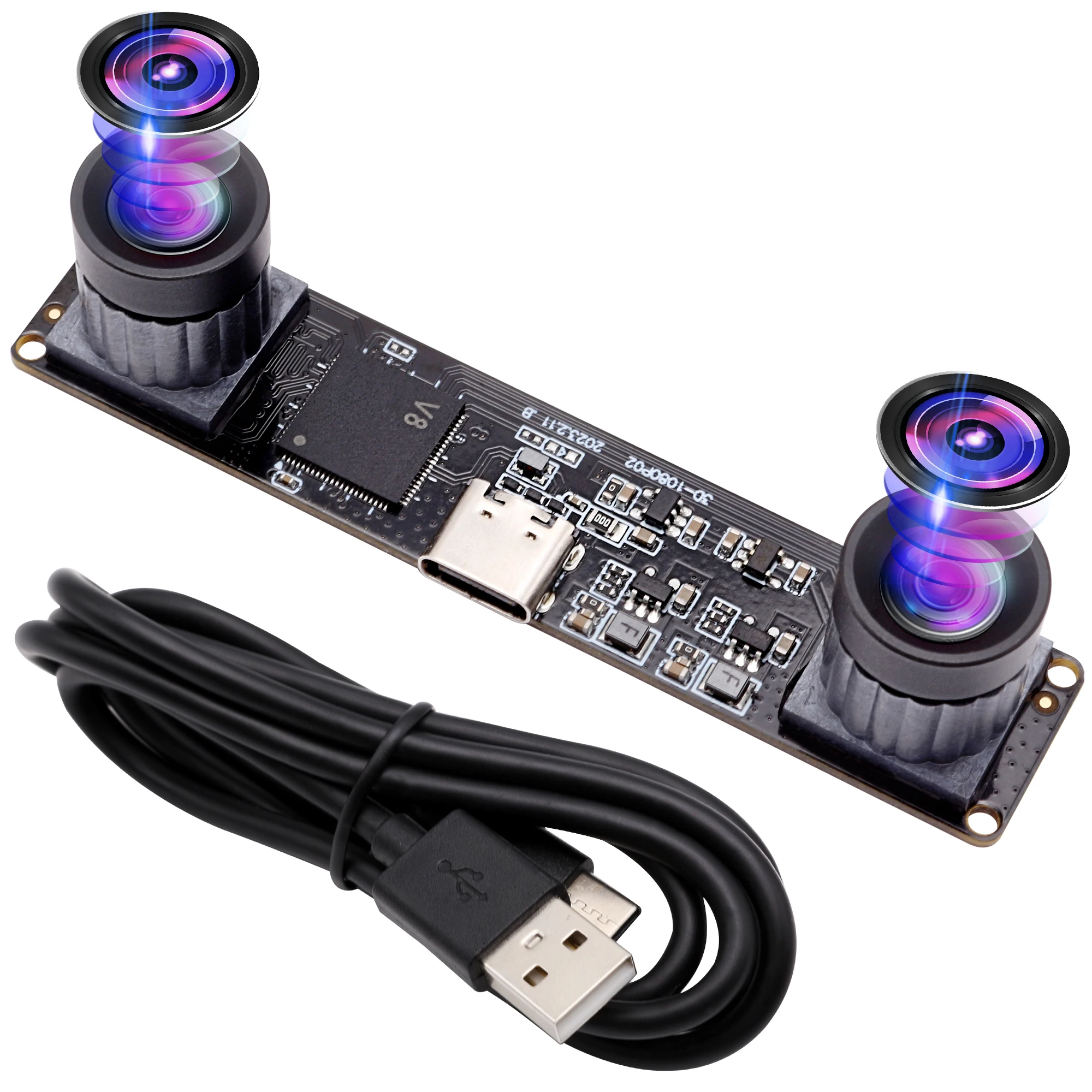 ELP-4MP-Synchronized-3840-1080P-3D-Stereo-Webcam-60fps-UVC-Mini-USB ...