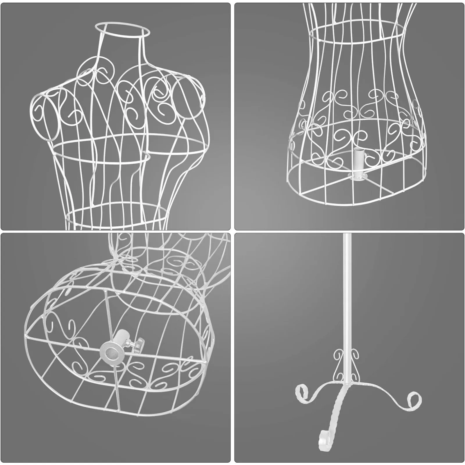 Wire Dress Mannequin
