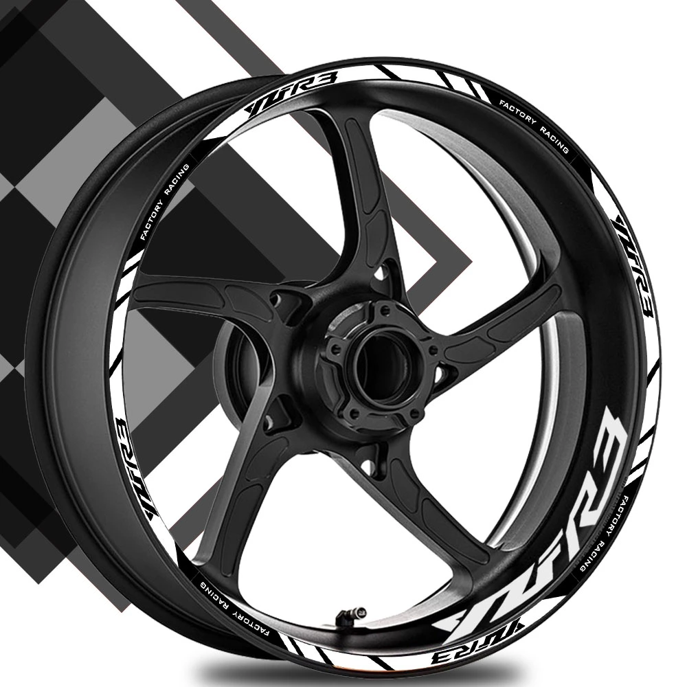 Motorcycle Sticker Yamaha R3 | Yamaha R3 Stickers Wheels Rims ...