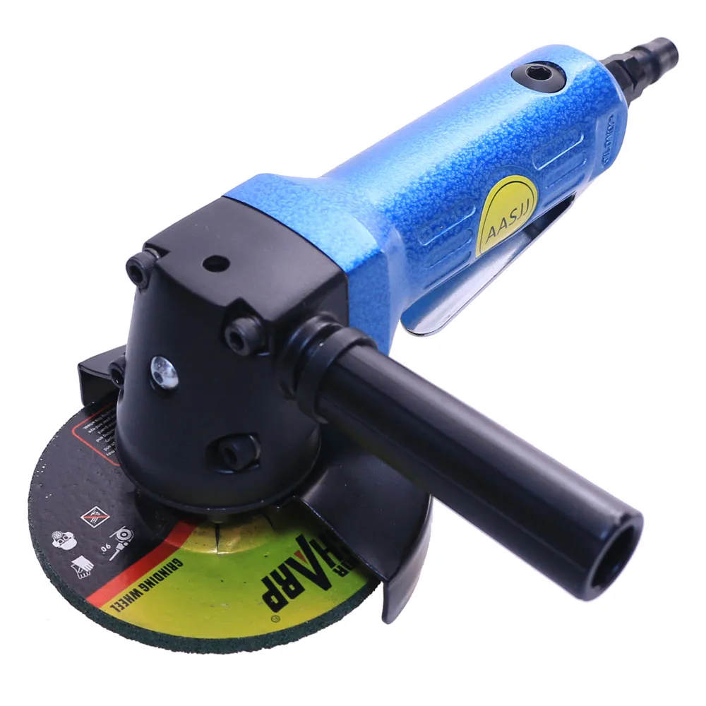 AT-7004 Pneumatic Angle Grinder 4-Inch Air Cutting Tool Polisher Angle ...