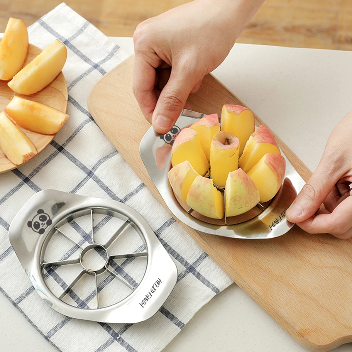 WORTHBUY-8-Blade-Apple-Cutter-Fruit-Slicer-304-Stainless-Steel-Kitchen ...