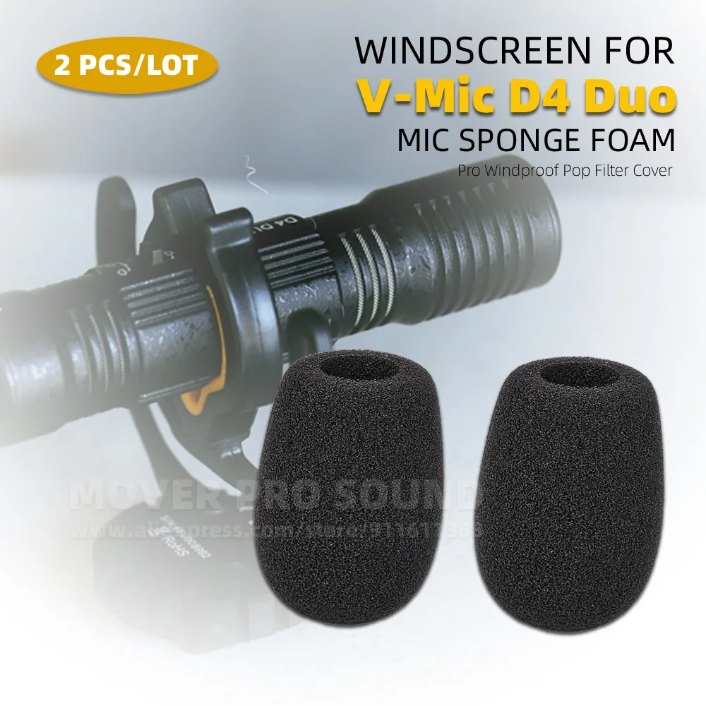For-Deity-V-Mic-D4-Duo-D-4-Microphone-Windproof-Pop-Filter-Screen ...