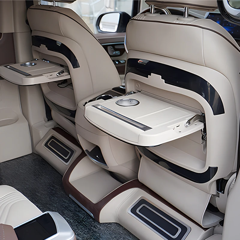 Car-folding-table-wireless-charging-cup-holder-Folding-table-VITO-BUS ...