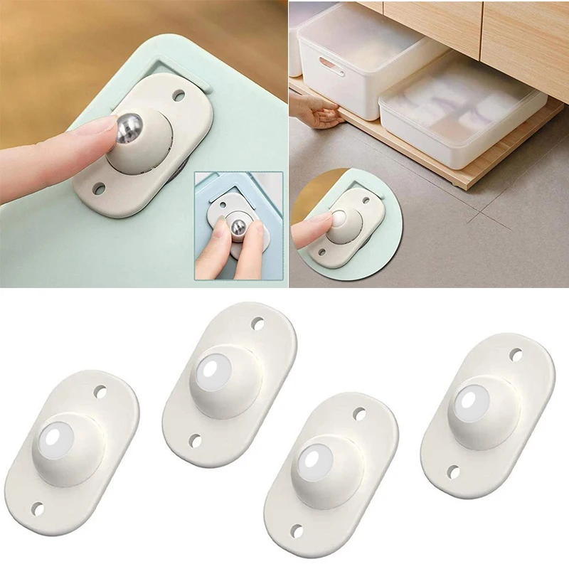 Roue-universelle-rotative-360-4-pi-ces-avec-roulettes-en-acier ...