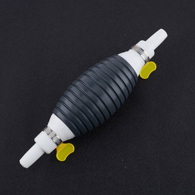 Universal Car Portable Manual Fuel Pump Transfer Hand Primer for Gas ...