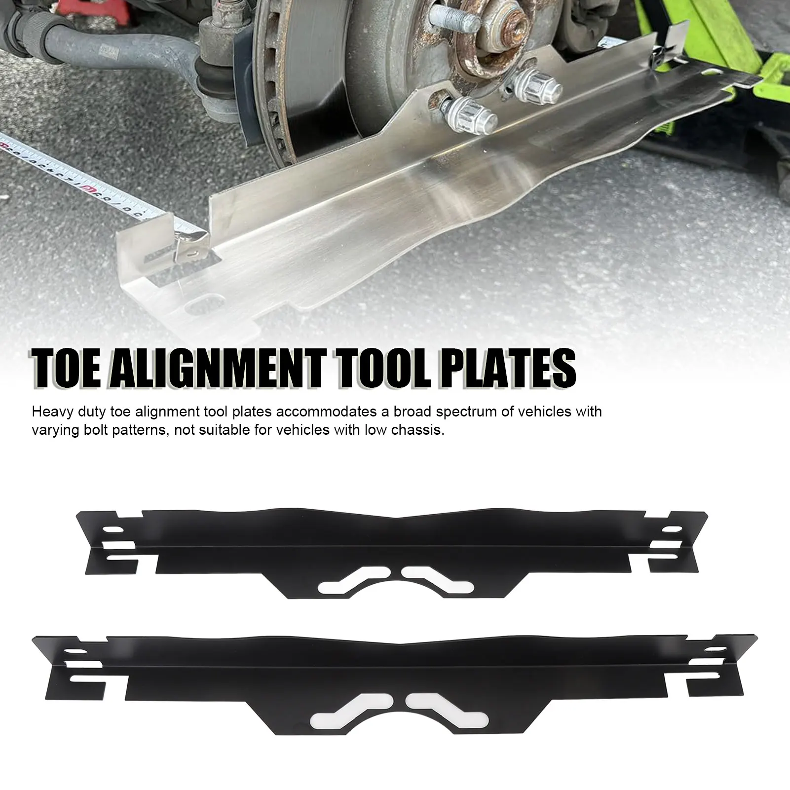 Tie Rod Removal Tool Heavy-Duty Toe Alignment Tool Plates | Stainless ...