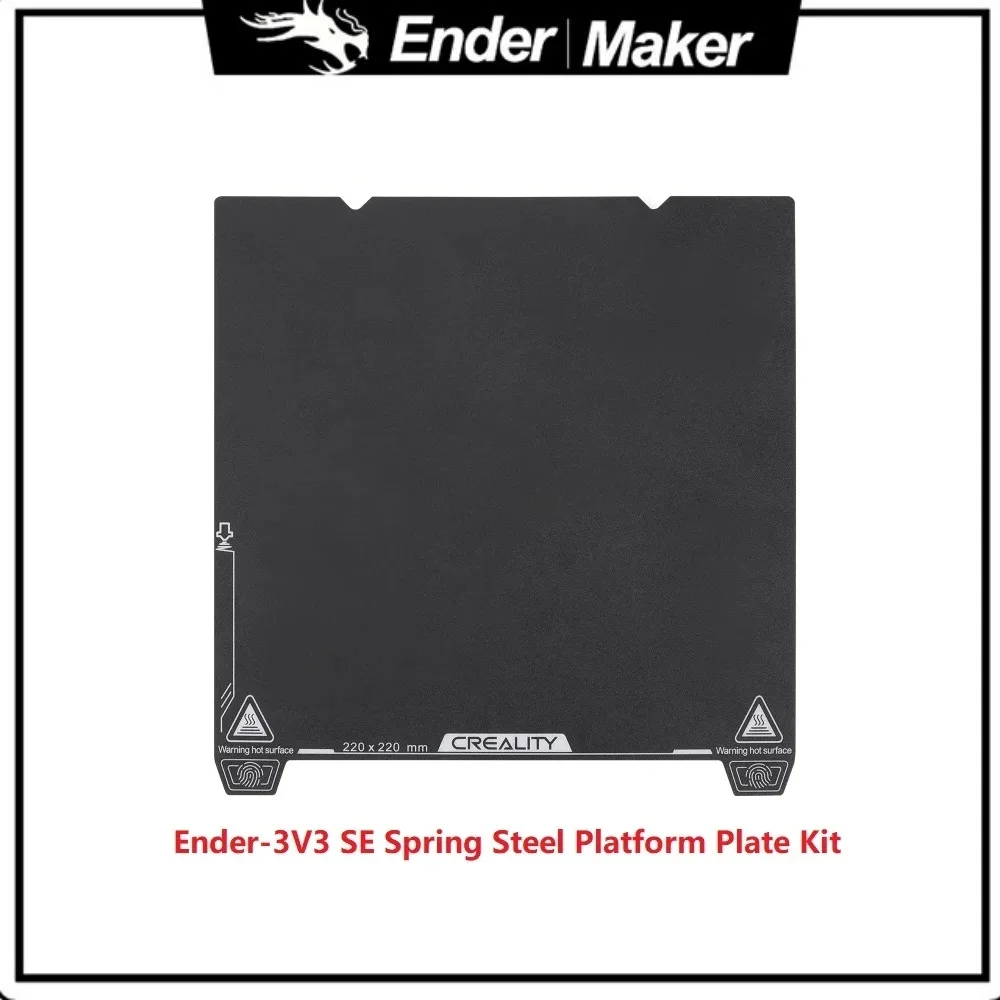 Creality-Original-Spring-Steel-Platform-Plate-Kit-for-Ender-3-V3-SE ...