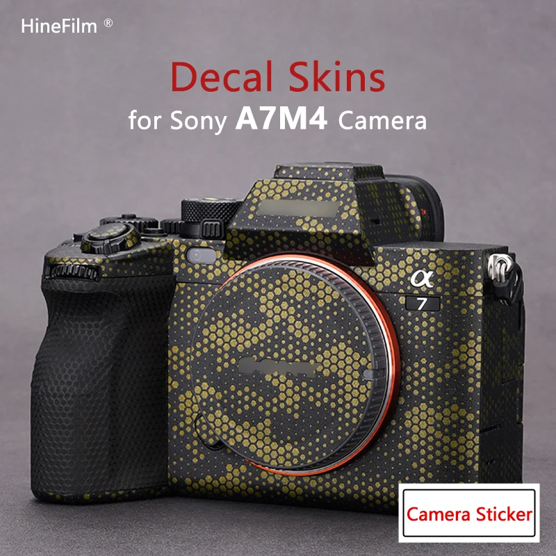 for-Sony-A7-II-III-IV-SIII-Camera-Premium-Decal-Skin-for-ZVE10-A7III ...