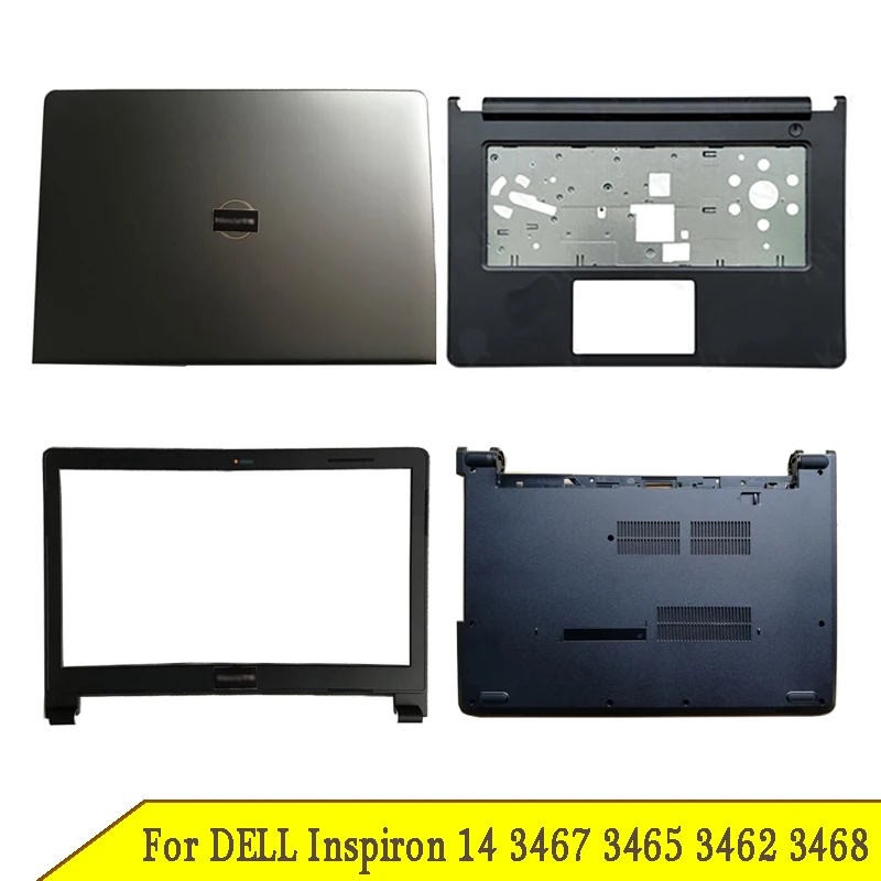 New Bottom Base Case For Dell Vostro Inspiron 14 3467 3000 3465 3462 ...