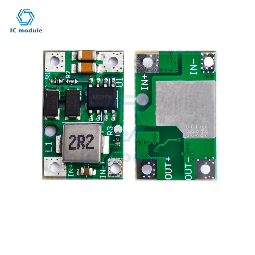 DC-Boost-Step-Up-Module-5V-3A-Mini-High-efficiency-3-7V-Lithium-Battery ...