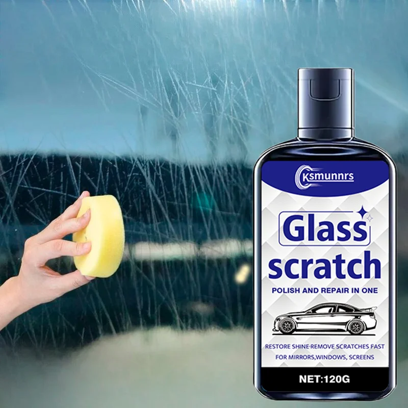 Car windshield scratch remover | Chemical-free window polisher | Easy ...