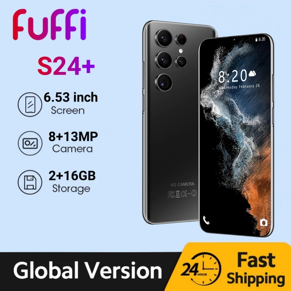 FUFFI-S24-Smartphone-Android-6-53-inch-4000mAh-Dual-SIM-16GB-ROM-2GB ...