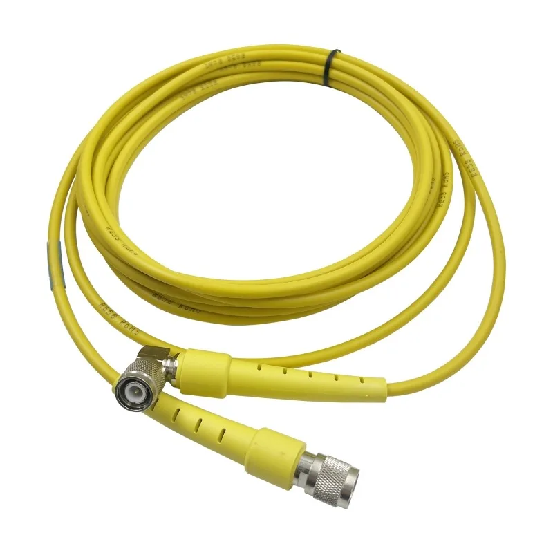 High Quality 2.8m Yellow TNC-TNC GPS Data Cable for Trimble GPS SPS R8 ...