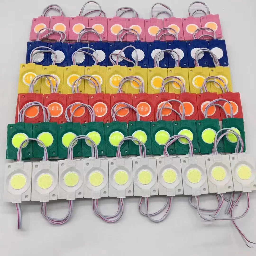 20Pcs/Lot IP65 Waterproof Round Chip 2.5W DC 24V COB LED Module ...