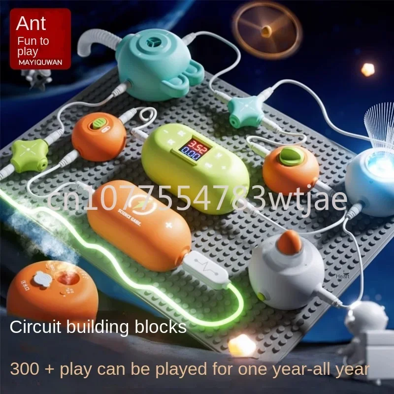 Juguete-de-ensamblaje-de-placa-de-circuito-para-ni-os-experimento-peque ...