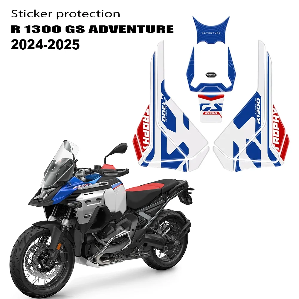 r 1300 gsa motorcycle accessories Tank Pad Combination 3D Resin Sticker ...
