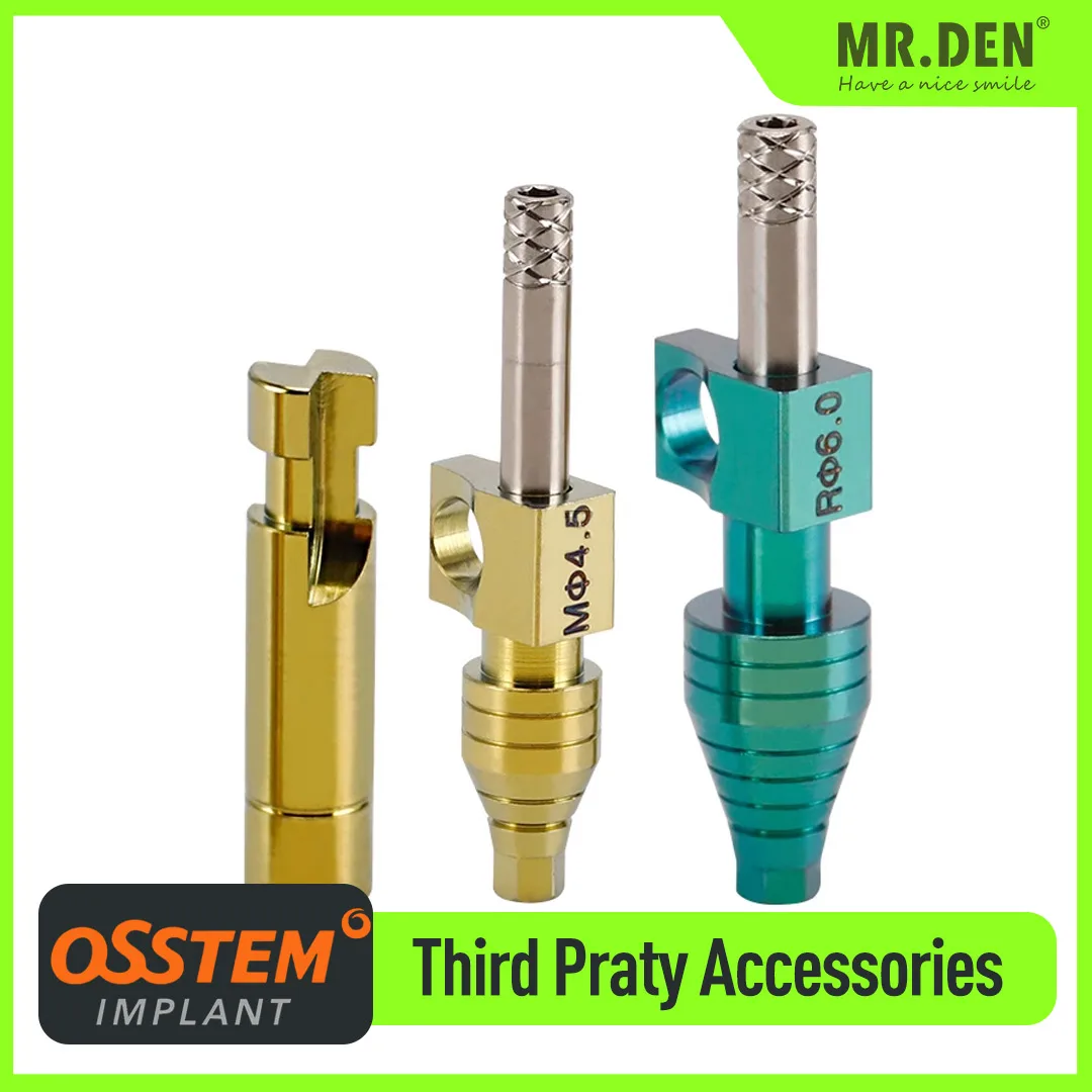 5pcs-Osstem-Fixture-Pick-up-Impession-Coping-Titanium-Third-Party-Oral ...