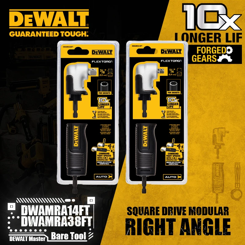 DEWALT-DWAMRA14FT-DWAMRA38FT-FLEXTORQ-1-4-3-8-Square-Drive-Modular ...