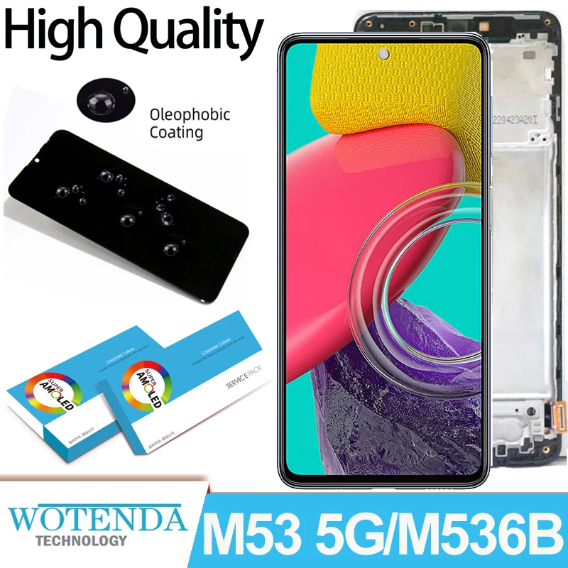 6-7-Super-AMOLED-Display-For-Samsung-M53-5G-LCD-Display-for-M536B-M536B ...